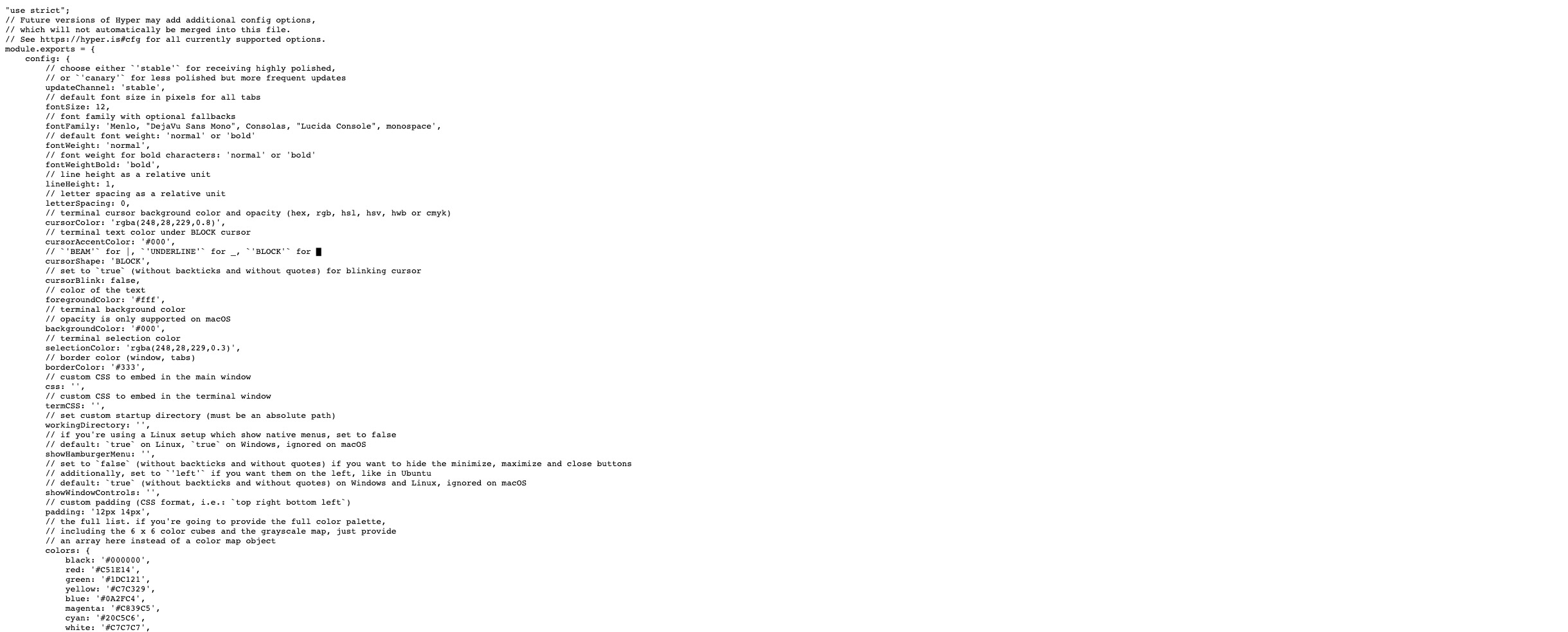 Preferences Not Being Loaded · Issue 5706 · Vercelhyper · Github