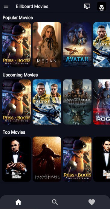 GitHub - fontsignacio/Billboard-Movies: Building Billboard Movies with Flutter APIs