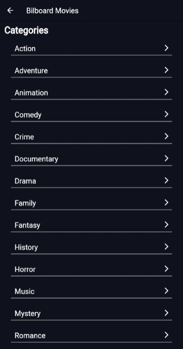 GitHub - fontsignacio/Billboard-Movies: Building Billboard Movies with Flutter APIs