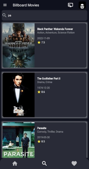 GitHub - fontsignacio/Billboard-Movies: Building Billboard Movies with Flutter APIs