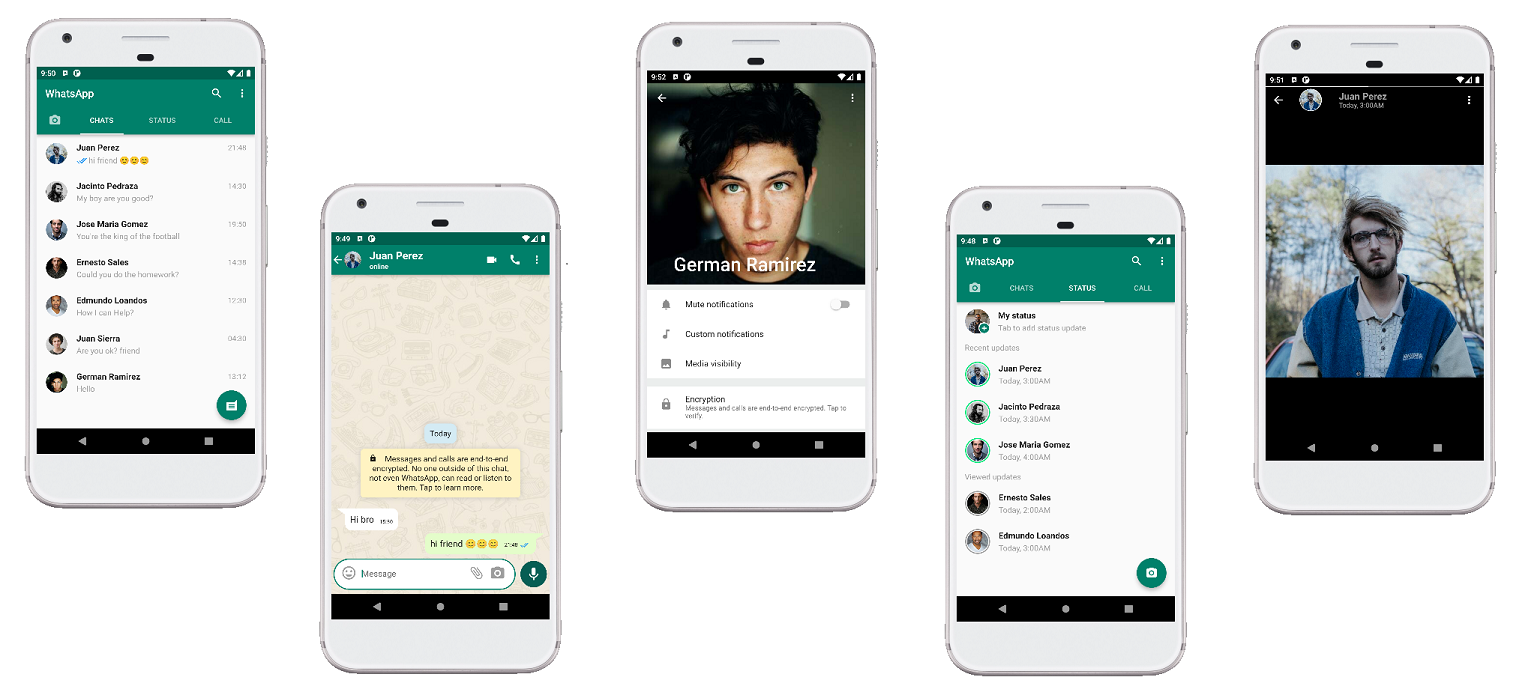GitHub - fontsignacio/WhatsApp-Clone: WhatsApp Clone UI/UX