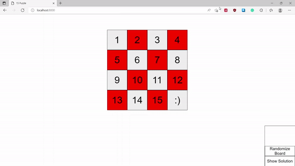 GitHub - jsk245/15-Puzzle