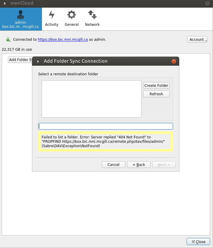 WebDav bug: “Your web server is not yet set up properly to allow file synchronization because ...