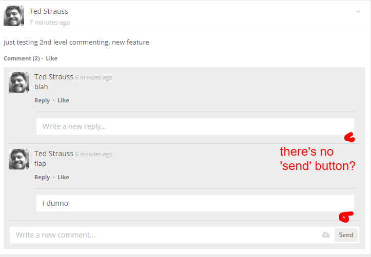 2nd level commenting · Issue #3938 · humhub/humhub · GitHub
