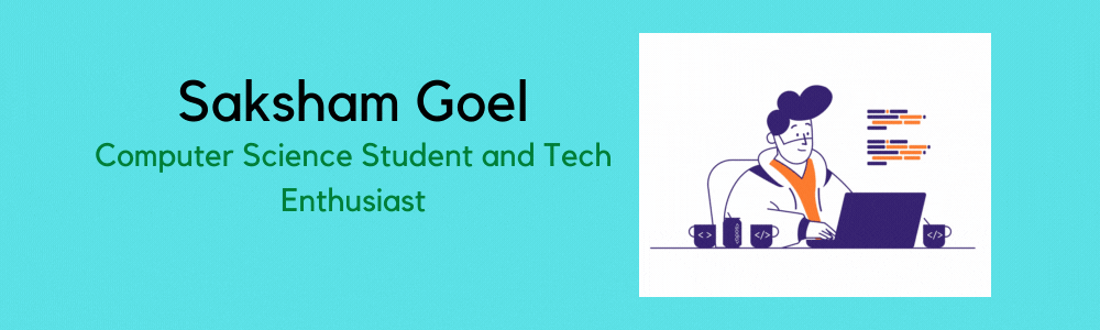 SakshamGoelUK (Saksham) · GitHub