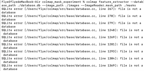 Sqlite Error File Is Not A Database · Issue 1660 · Colmapcolmap · Github 2577