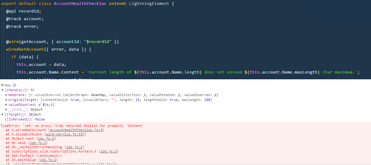 Unable to add new property to @Track variable · Issue #69 · trailheadapps/lwc-recipes · GitHub