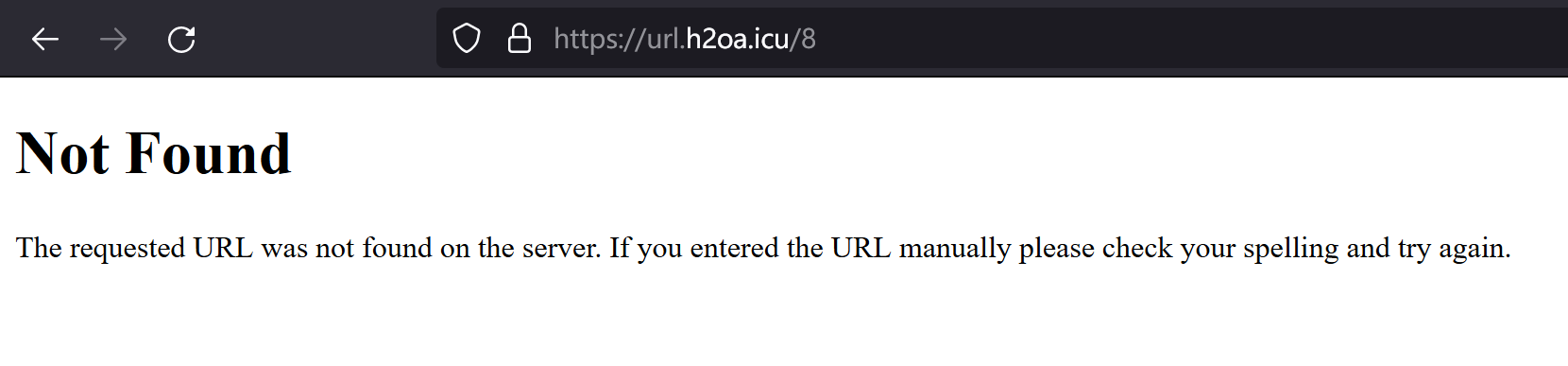 Not Found · Issue #4 · H2Oye/H2O-Short-Url · GitHub