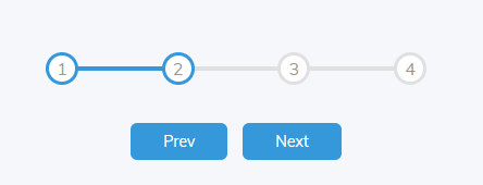 GitHub - LaelPierre/progress_steps: progress steps bar javascript