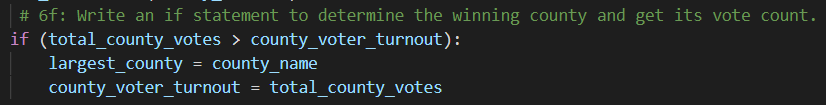GitHub - hwik1/Election_Analysis: module 3 Python polling repository