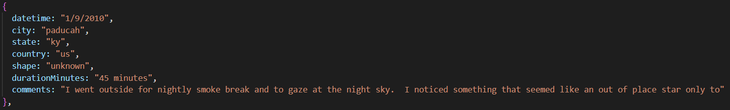 GitHub - hwik1/UFOs: Module 11