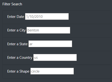 GitHub - hwik1/UFOs: Module 11