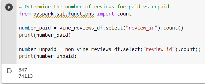 GitHub - hwik1/Amazon_Vine_Analysis: Module 16 Challenge