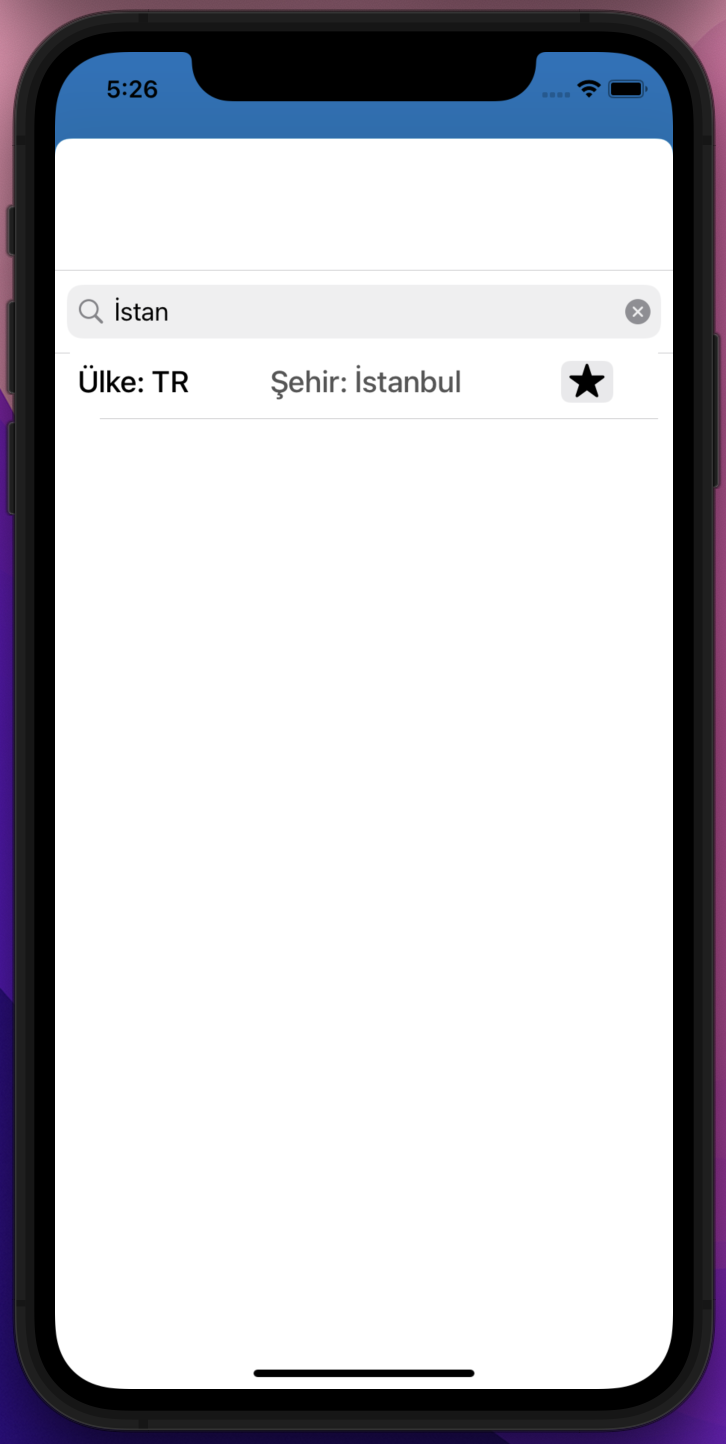 GitHub - MmtDrn/WeatherForecast: MVVM, Alamofire, Rest-Api