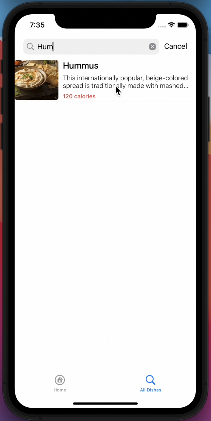 GitHub - MmtDrn/DeliciousThings: Viper Design Pattern, Programmatic UI,Protocol Programming ...