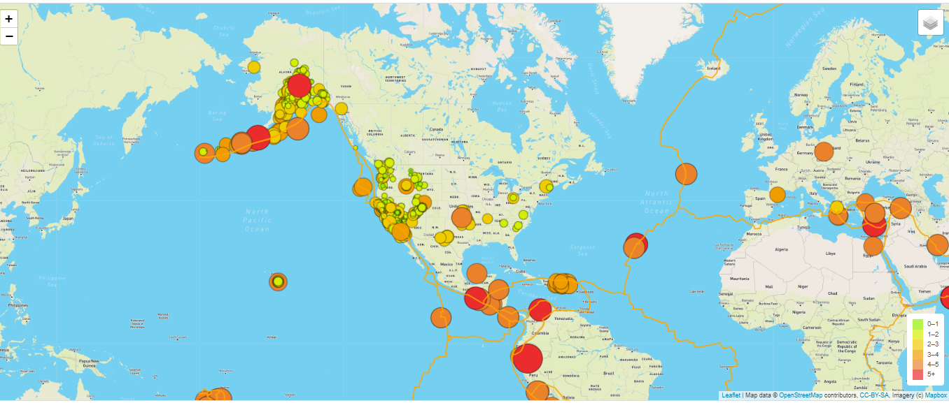 GitHub - MasterMark2021/Mapping_Earthquakes: GeoJSON