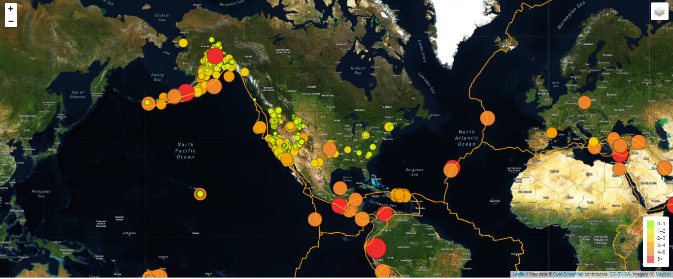 GitHub - MasterMark2021/Mapping_Earthquakes: GeoJSON