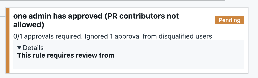 Fix Ui For Rules With Required Review By Permissions · Issue 416 