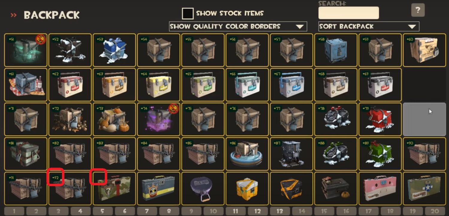 [TF2] [Feature Request] - Crates "Series #" Displayed. · Issue #3694 ...