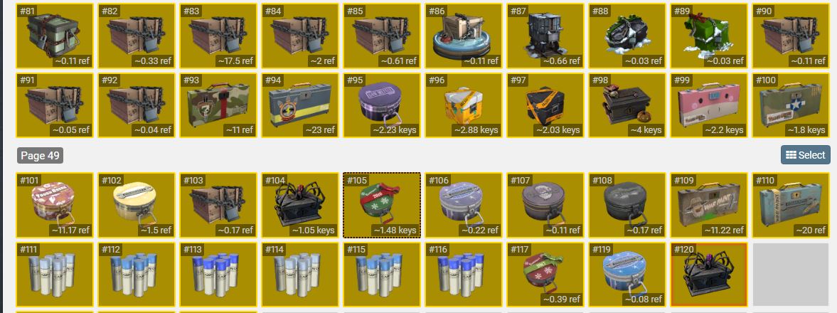 [TF2] [Feature Request] - Crates "Series #" Displayed. · Issue #3694 ...
