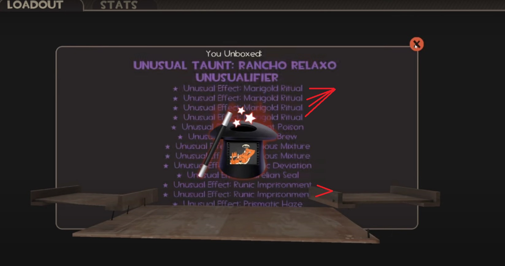 [TF2] Multiple identical "Unusual Effects" strings displayed. · Issue #4415 · ValveSoftware ...