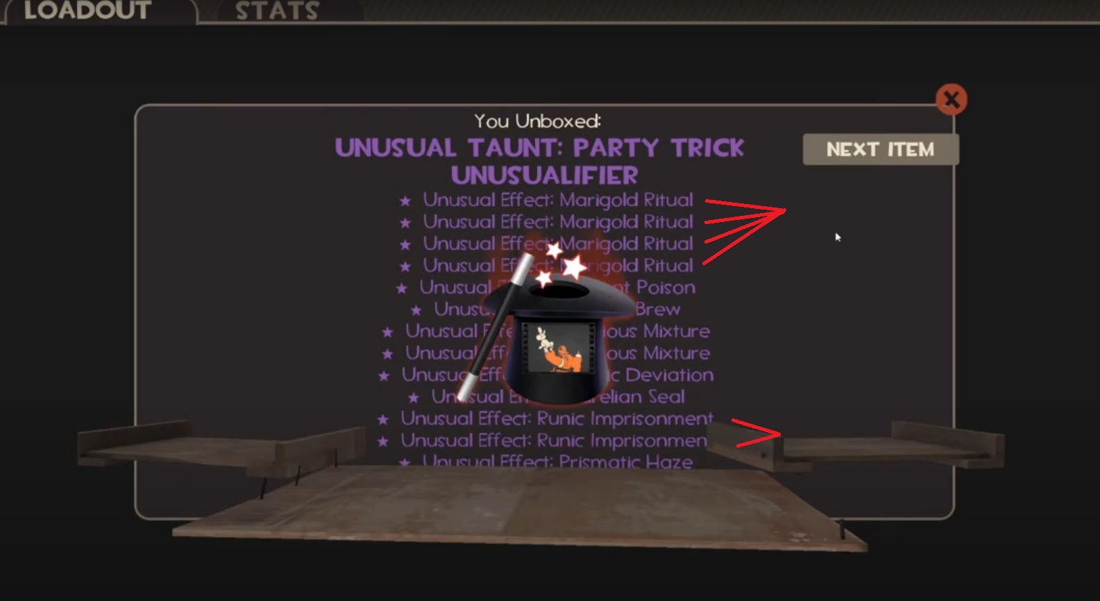 [TF2] Multiple identical "Unusual Effects" strings displayed. · Issue #4415 · ValveSoftware ...
