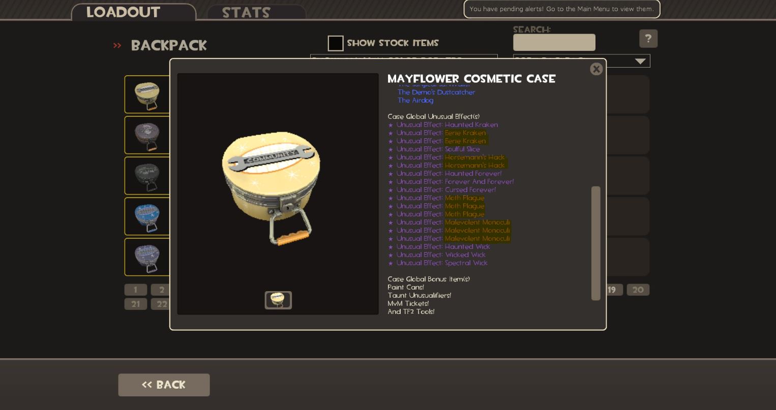 [TF2] Multiple identical "Unusual Effects" strings displayed. · Issue #4415 · ValveSoftware ...