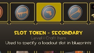 [TF2] Redundant "Inspect Item" option for the "Slot Token" items ...