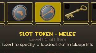 [TF2] Redundant "Inspect Item" option for the "Slot Token" items ...