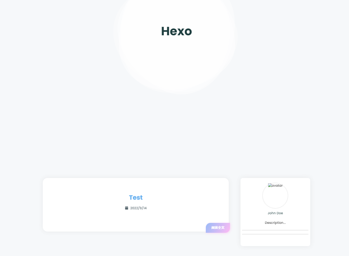Please Help Me · Issue 17 · Theme Particlex Hexo Theme Particlex