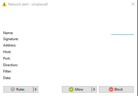 Simplewall UI turning white · Issue #1062 · henrypp/simplewall · GitHub