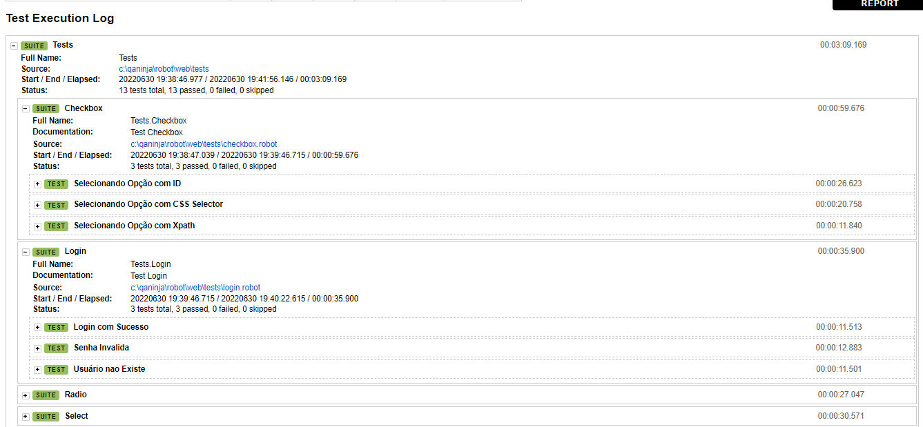 GitHub - JpSouza13/RobotFrameWork-SeleniumLibrary: Testes feitos com o ...
