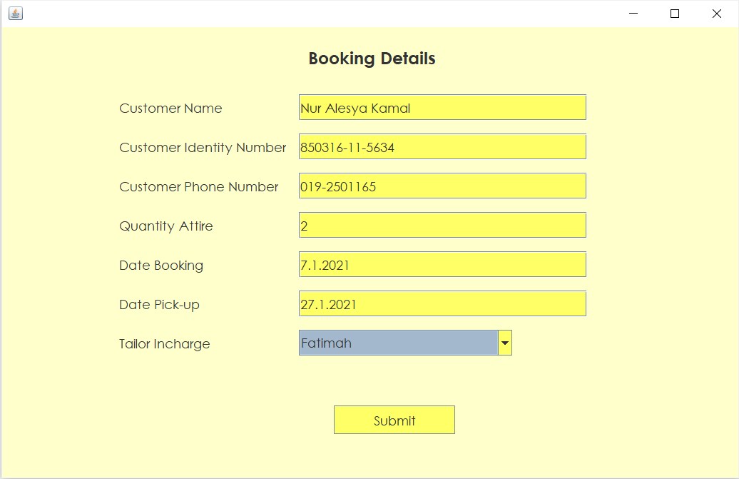 GitHub - NurAliaZaidi/TailorManagementSystem: A Tailor Management System is a system solution ...