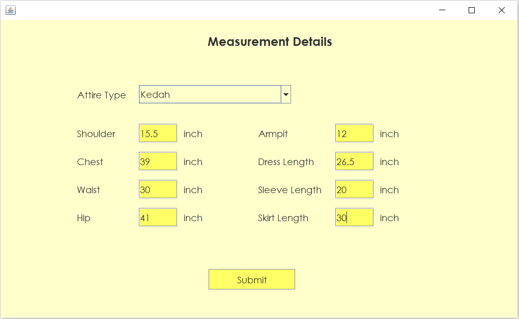 GitHub - NurAliaZaidi/TailorManagementSystem: A Tailor Management System is a system solution ...