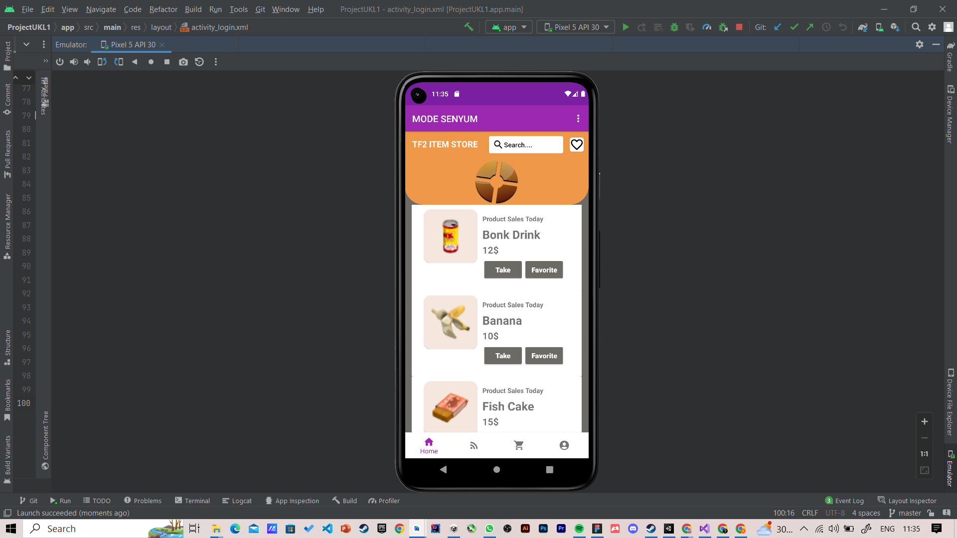 GitHub - BayuSurapati/Project-UKL-RecycleView: UKL Mmebuat Menu Toko