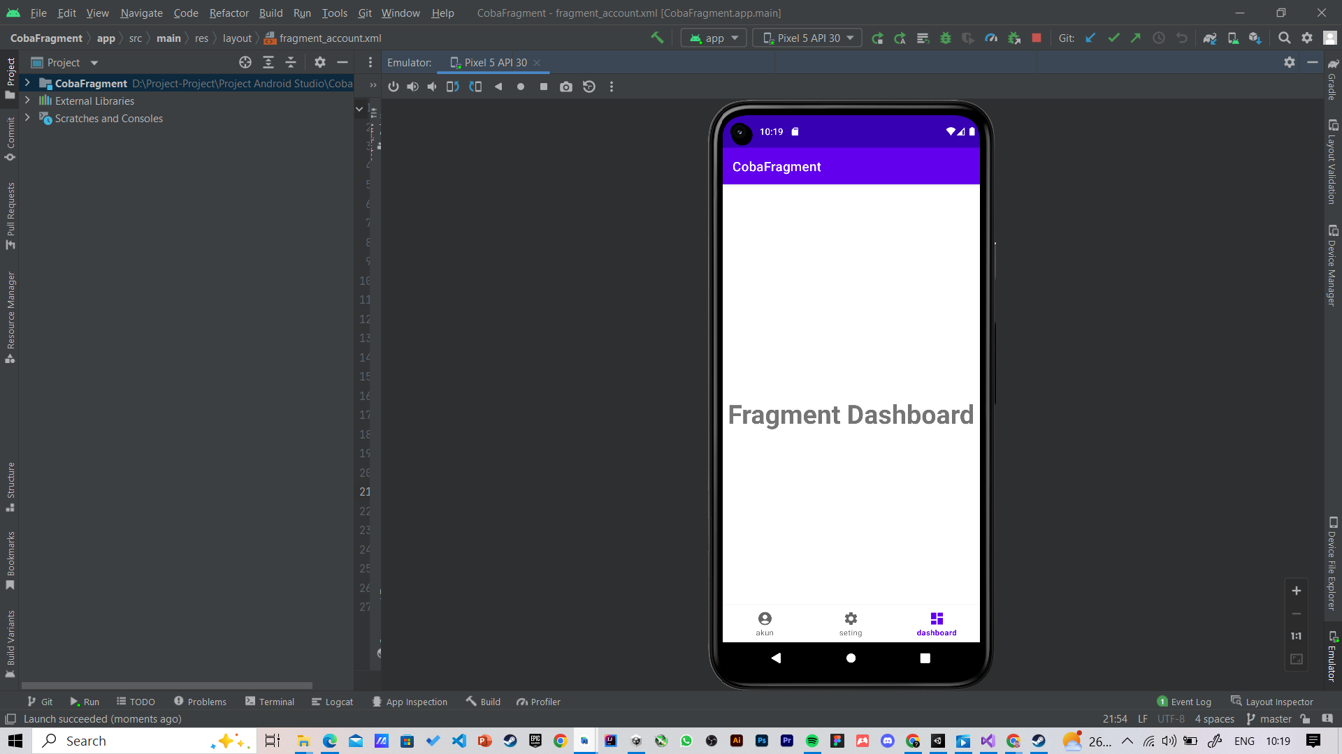 GitHub - BayuSurapati/Latihan-Fragment: Ini adalah Latihan dari Fragment Android Studio