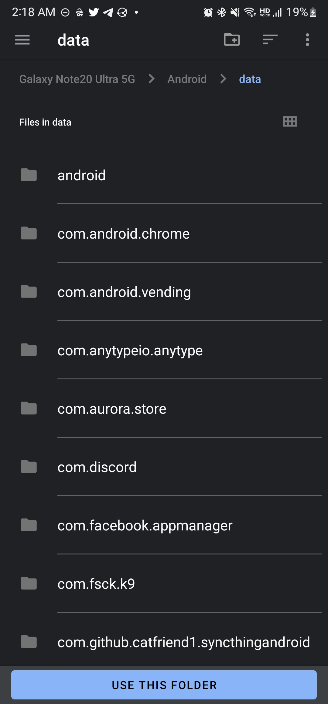 DocumentsUI file access prompt for App-Specific directories (/Android/data or obb) does not ...