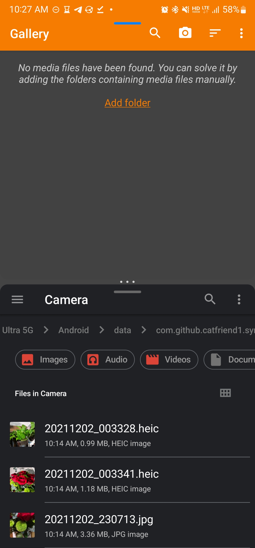 DocumentsUI file access prompt for App-Specific directories (/Android/data or obb) does not ...