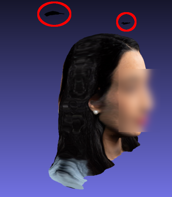 visuals are perturbed by mesh.split() · Issue #1395 · mikedh/trimesh ...