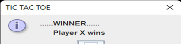 GitHub - ShreyaGupta246/TIC-TAC-TOE: I have created this TIC TAC TOE game using Java Swing.