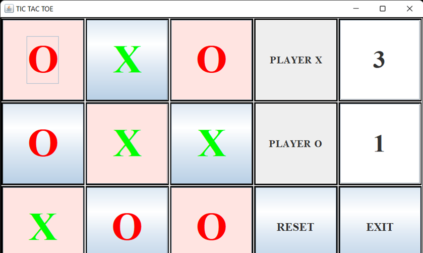 GitHub - ShreyaGupta246/TIC-TAC-TOE: I have created this TIC TAC TOE ...