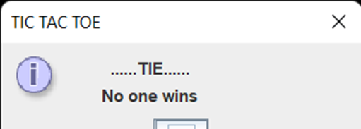 GitHub - ShreyaGupta246/TIC-TAC-TOE: I have created this TIC TAC TOE game using Java Swing.