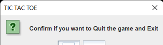 GitHub - ShreyaGupta246/TIC-TAC-TOE: I have created this TIC TAC TOE game using Java Swing.