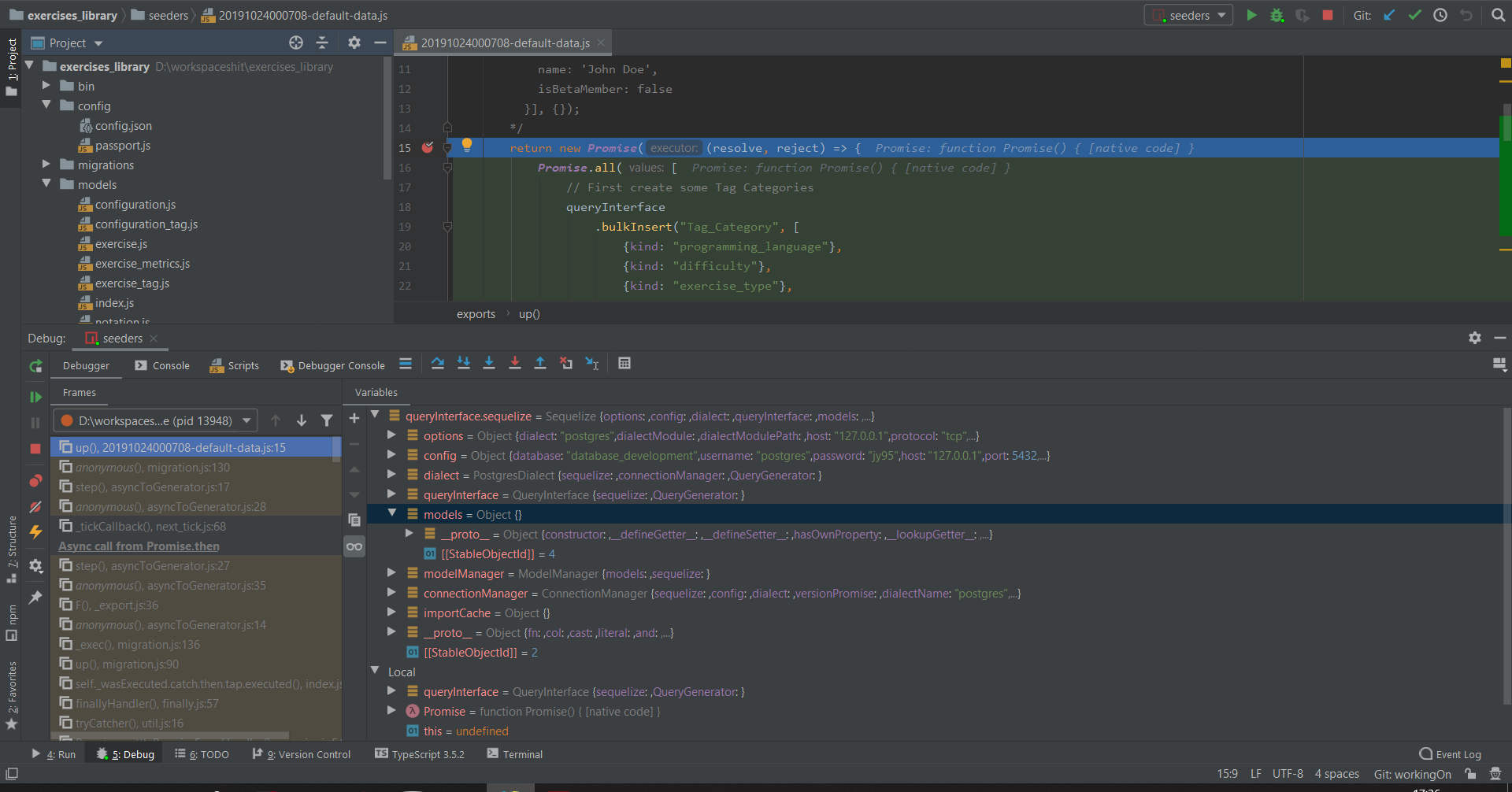 Quelize Models Is Empty · Issue 11604 · Sequelize Sequelize · Github