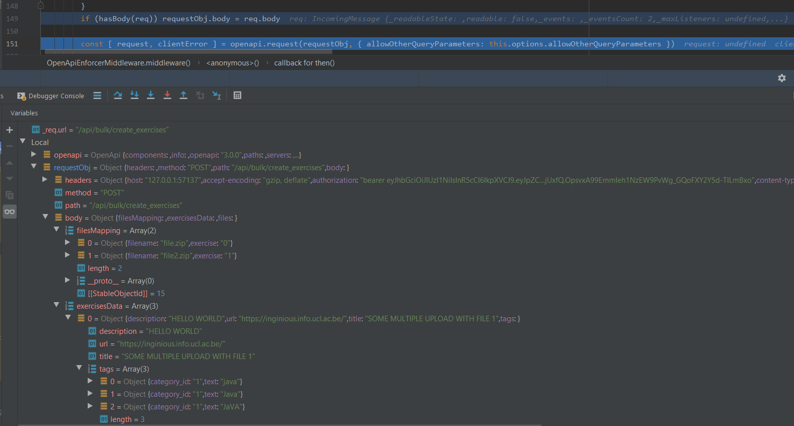 Multipart/form-data : deserialize issue · Issue #21 · Gi60s/openapi-enforcer-middleware · GitHub