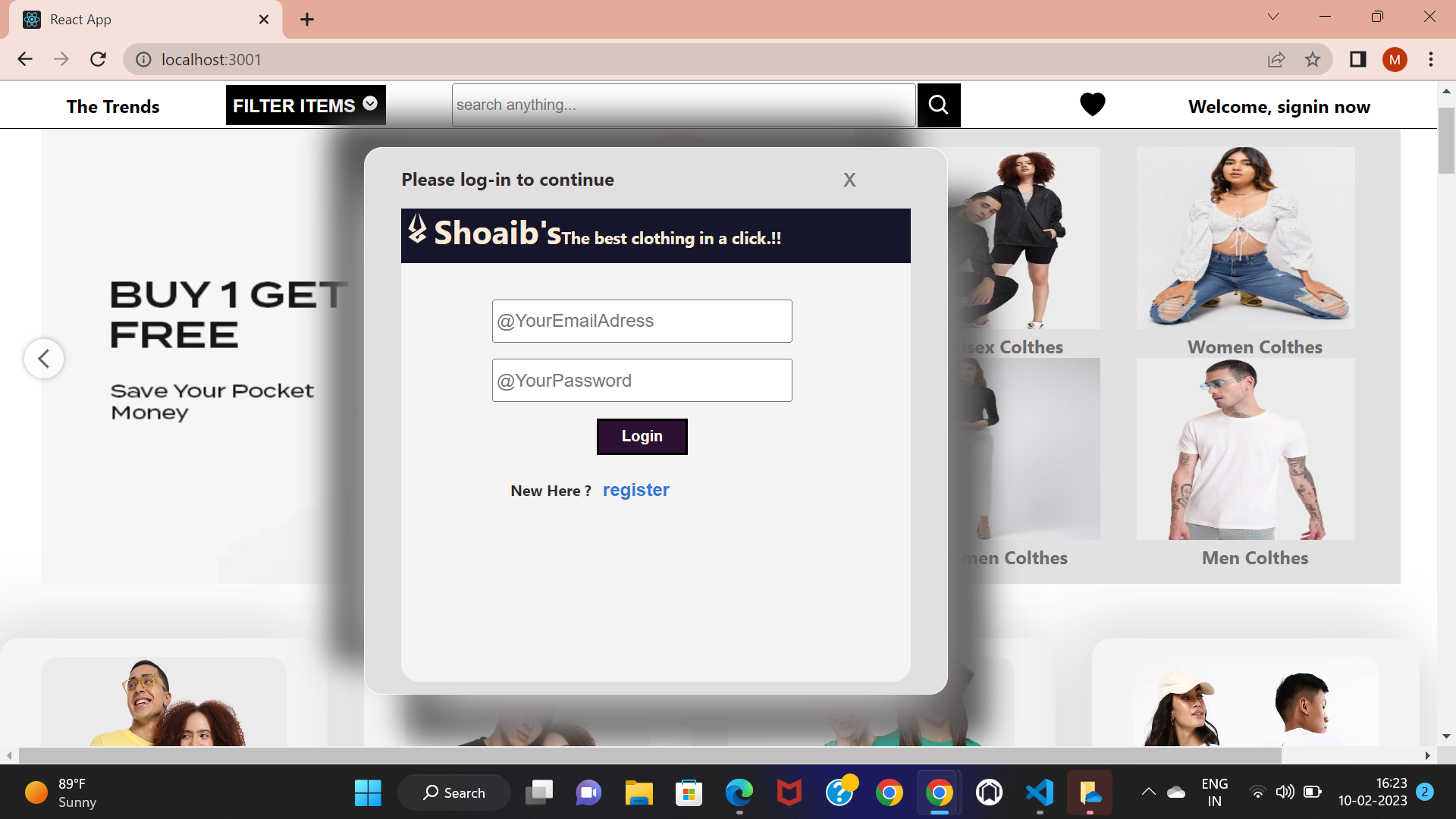 GitHub - 12Shoaib/E-commerce