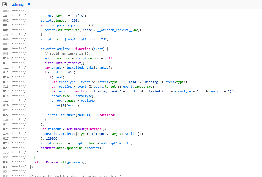 Unreachable Code After Return Statement · Issue 10063 · Webpackwebpack · Github