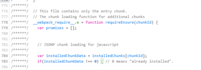 unreachable code after return statement · Issue #10063 · webpack/webpack · GitHub