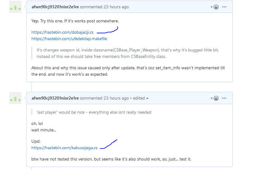 [bug] latest version is bugged · Issue #511 · rehlds/ReGameDLL_CS · GitHub