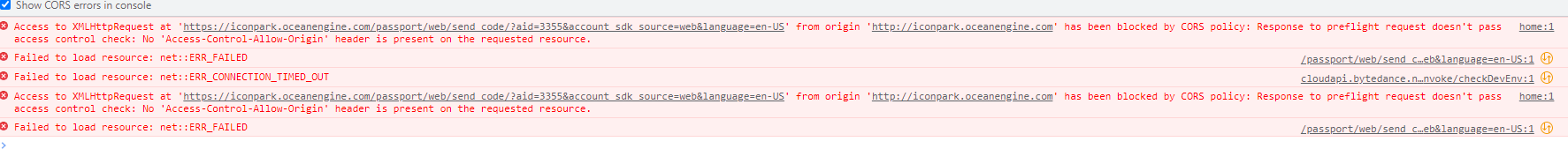 第一次验证登录错误 · Issue #497 · bytedance/IconPark · GitHub